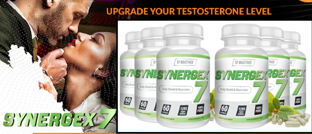 Synergex 7 Achieve Bigger & Harder Erections With This Supplement ...