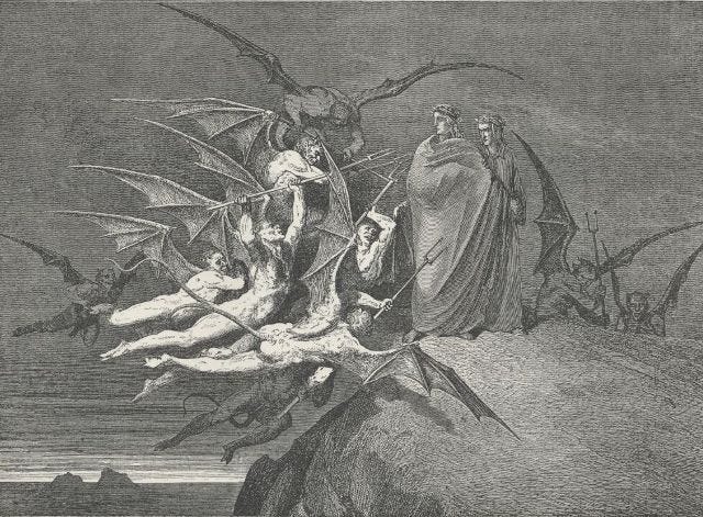 Know your enemies. In Dante’s Inferno, the Fourth Circle… | by Iwana ...