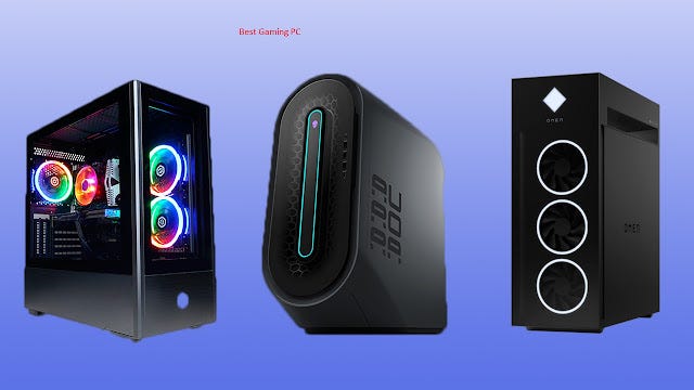 Best Gaming PC 2022 — Top 5 Best Pro Gaming PC - digitalliez - Medium