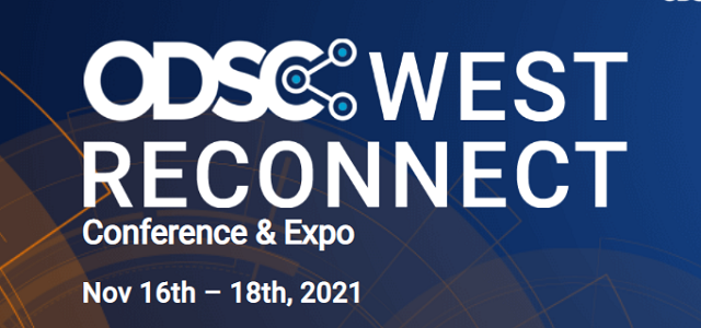 Announcing the First Speakers for ODSC West 2021 | by ODSC - Open Data ...