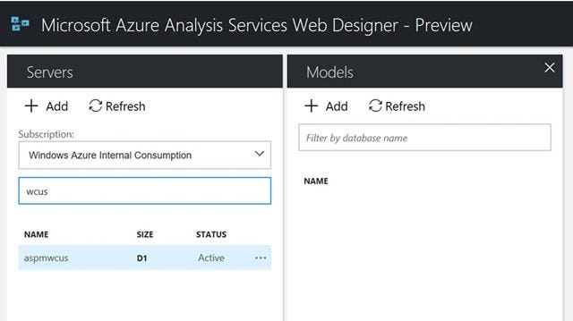 Azure Analysis Services Web Designer | by Rustem Mustafin | Pseudo Blog | Medium