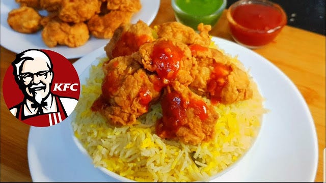 How To Make KFC Chicken Bowl. A STUNNING DELICIOUS RECIPE | by Maafaq ...