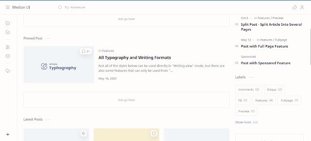 Best responsive blogger templates for Adsense approval 2021 - Nur Islam ...