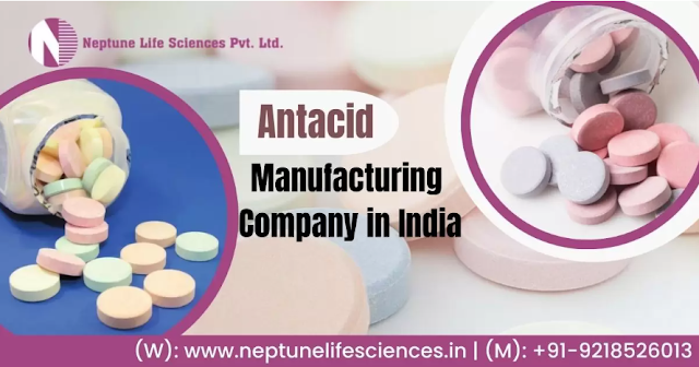 Neptune Life Sciences:Revolutionizing Antacid Manufacturing in India ...