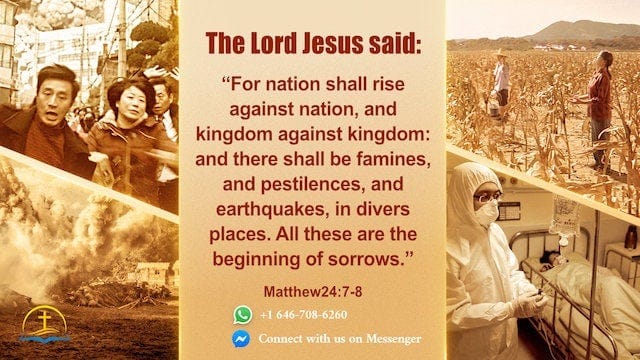 Bible Warnings of the Last Days — Seeking God’s Will | by Welcoming God ...