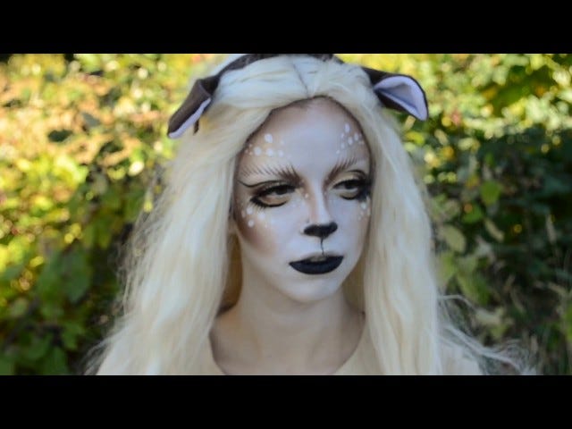 Fawn Makeup Cosplay