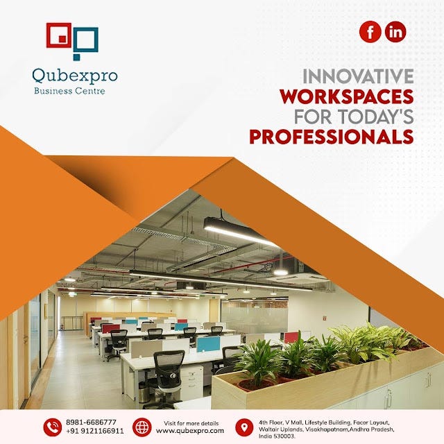 Innovative Workspaces for Today’s Professionals | Qubexpro Business ...
