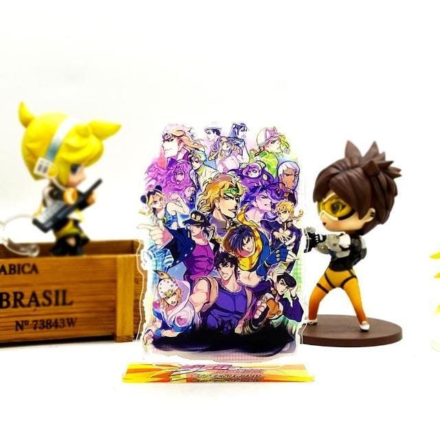 JoJo’s Bizarre Adventure — Main Characters Figure | by The Official ...
