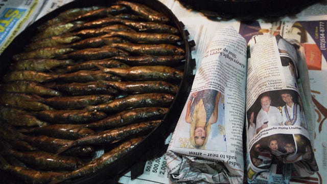Pambalot ng Tinapa. Marami ang dapat munang gawin bago… | by Camille ...