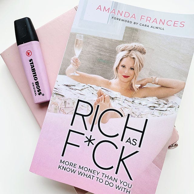 Rich As F*Ck by Amanda Frances | Review | Should You Read It? | by Mr ...