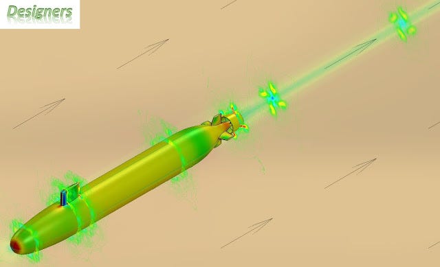 Darpa Suboff Submarine Cfd Simulation Backed Up By Water Tunnel Data By Fadoobaba Medium