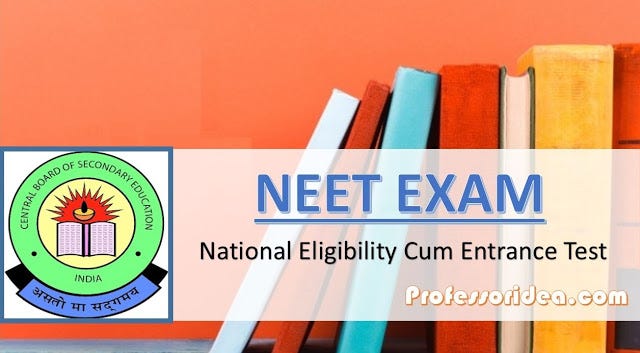 NEET Medical Entrance Exam Form Filling Procedure Complete Details | by ...