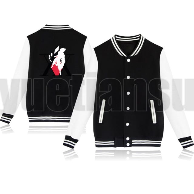 Hunter x Hunter Jackets — Hisoka Bomber Jacket - Anime Jacket - Medium