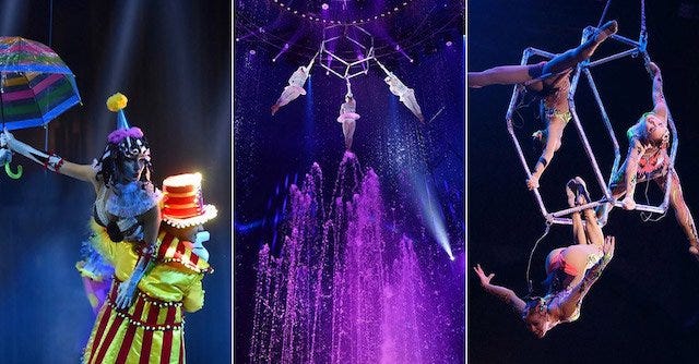 Fontana An Aquatic Circus Experience Is Coming Soon To Dubai | by ...