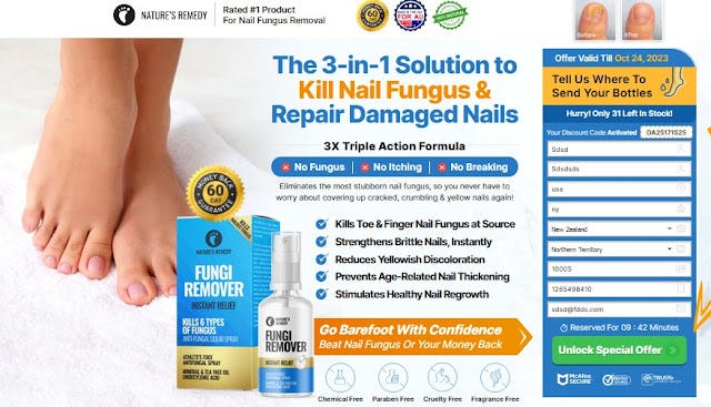 How long does Fungi Remover Nature’s Remedy Australia & New Zealand ...