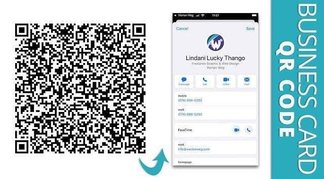 Make QR Code for Business Card In Adobe InDesign For Free | InDesign ...