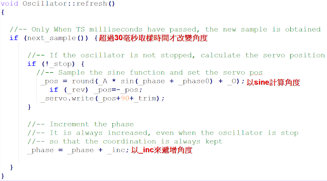 Otto機器人動作之程式碼分析2(Otto Source Code Understanding Part II) | by Ping-Lun ...