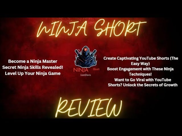 Ninja Short Review. Ninja Short Review | by Minhthuhana | Apr, 2024 ...