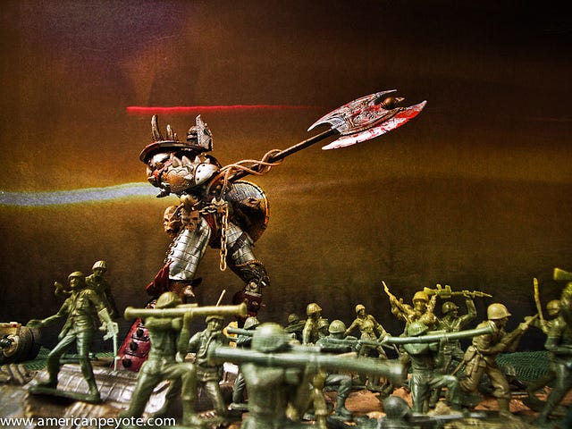 General Xiao | by Mark Melnykowycz | Toy Warz | Medium