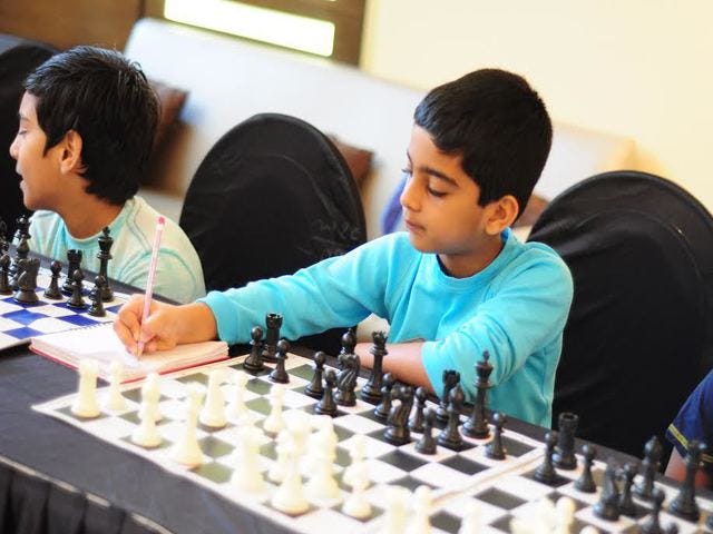 Knowing a chess prodigy called Kush Bhagat | by SportsCrunch | Medium