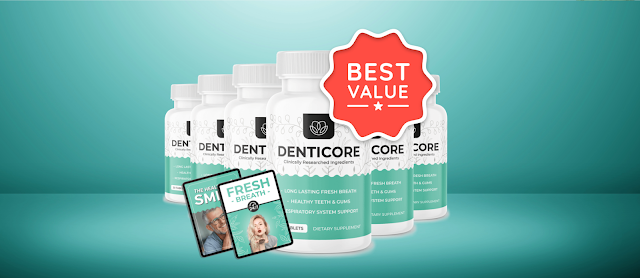 Revolutionize Your Smile: Exploring the Wonders of DentiCore Tablets 【𝐀 ...