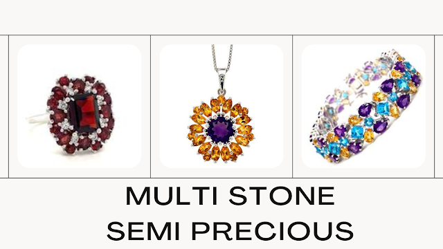 Semi Precious Jewellery: Wholesale Silver’s Stunning Stone Collection ...