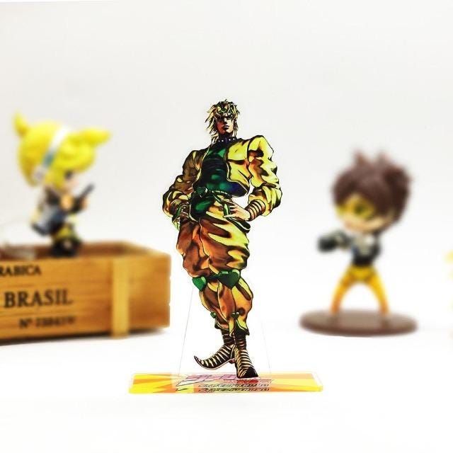 JoJo’s Bizarre Adventure: Dio Brando Figure | by The Official JJBA ...