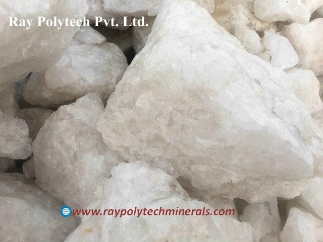 Supplier of Quartz Lumps in India Rajasthan Ray Polytech Pvt. Ltd. | by ...