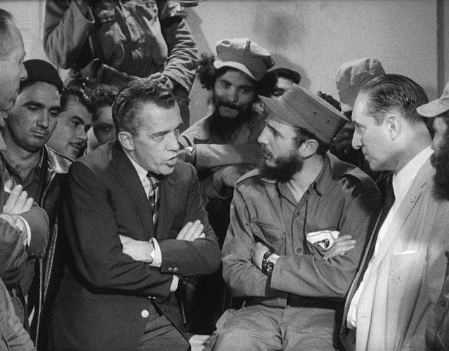 Nonverbal Communication Analysis №3770: Fidel Castro, Ed Sullivan and ...