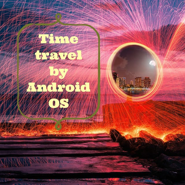 Summary of a time travel by Android OS. | by Azmal Hoque | Medium