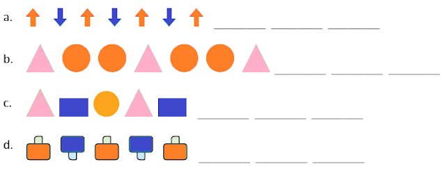Patterns and Symmetry A pattern is a definite sequence of shapes ...