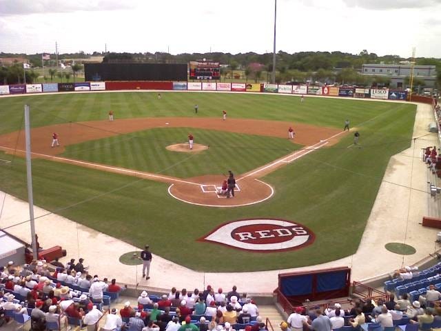 View from the press box | by MLB.com/blogs | Medium