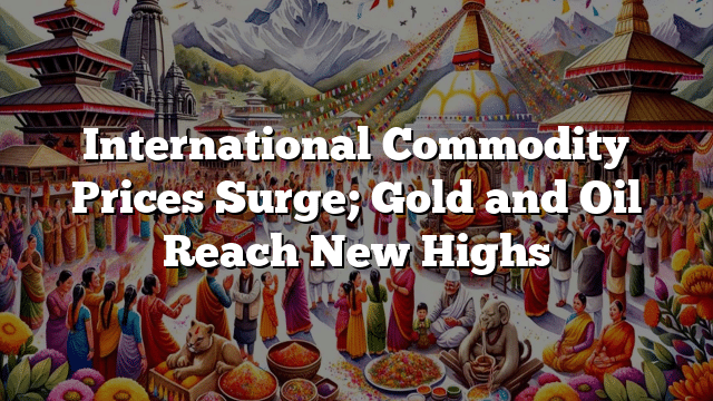 International Commodity Prices Surge; Gold and Oil Reach New Highs | by ...