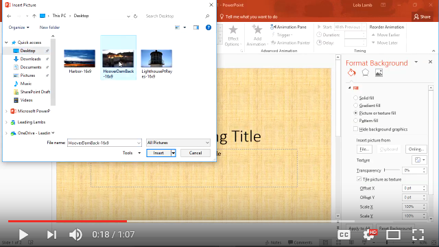 Quick Tip: Microsoft PowerPoint: Image Background | by Robert Bogue ...