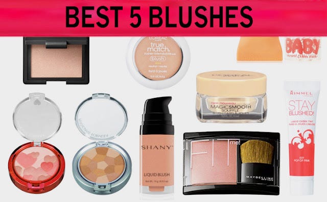 Top 5 Blushes & Tint. Here are the 5 best Blush Face. If you… | by ...