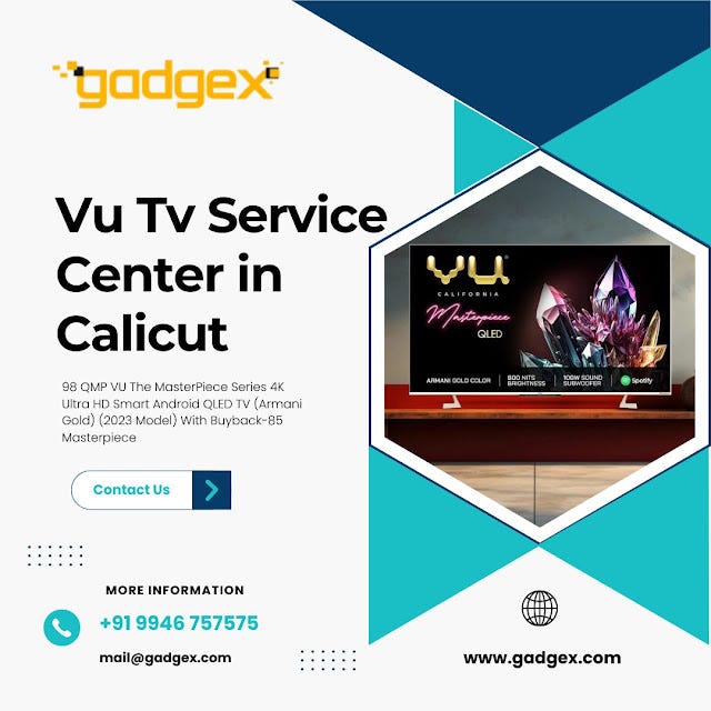 Where to Find the Best Vu TV Service Center in Calicut: Ultimate Guide ...