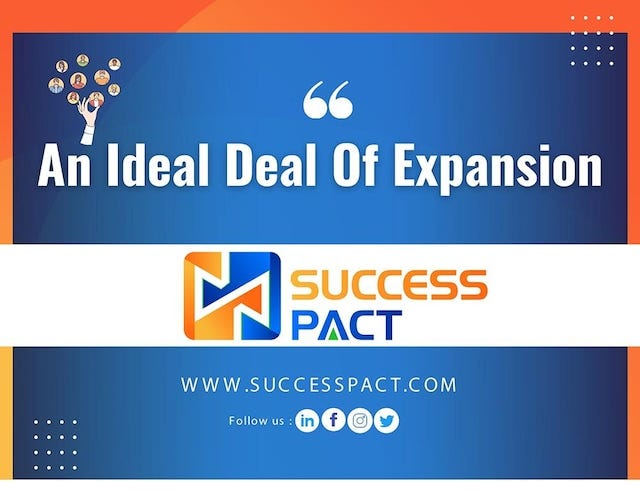 Success Pact: Creating new benchmarks with an invigorating workplace ...