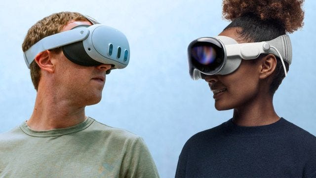 Is Oculus Quest is more efficient then Apple Vision Pro | by Mustafa ...
