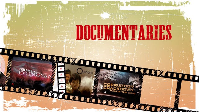 Documentaries — Providing Insights into the Reality | by Billa Bong ...