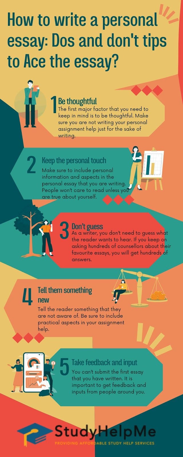 How to write a personal essay: Dos and don’t tip to Ace the essay? | by ...