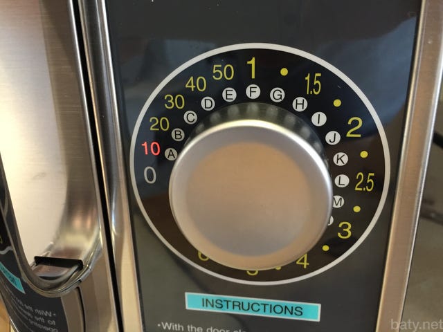My new microwave has only one button | by Jack Baty | Medium
