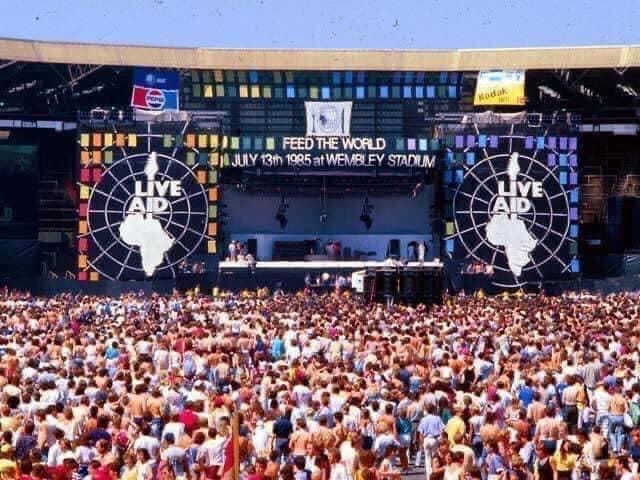 LiveAid 1985. July 13th 1985. I will remember this… | by Viola at The ...
