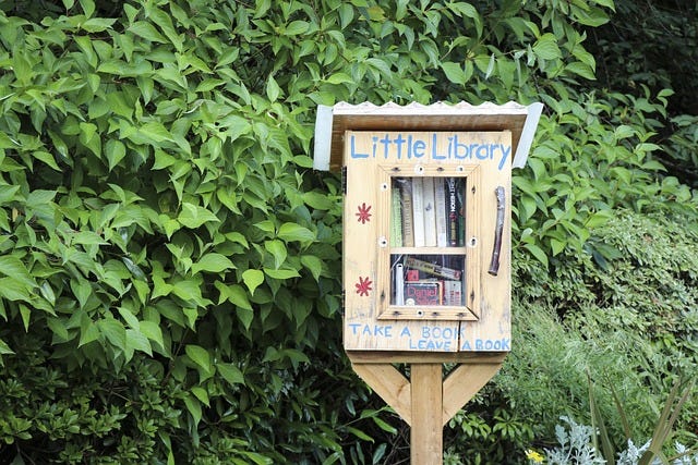 Give the Gift of Reading With a Street Library | by Robin Ghosh | Medium