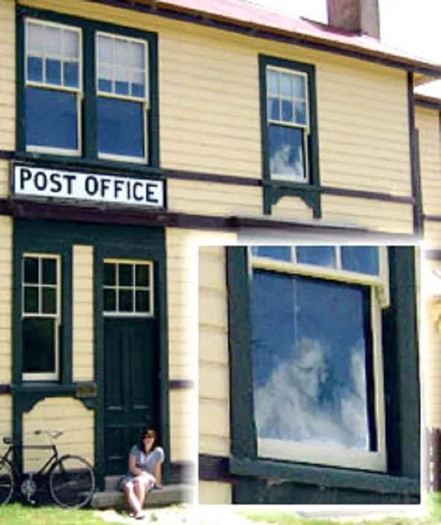 Ghost Gets Photographed By Old Post Office Window | by Terry Larch ...