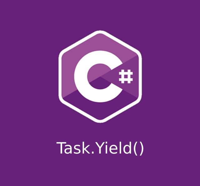 Why Task.Yield is used in BackgroundService | by Florent Bunjaku | Medium