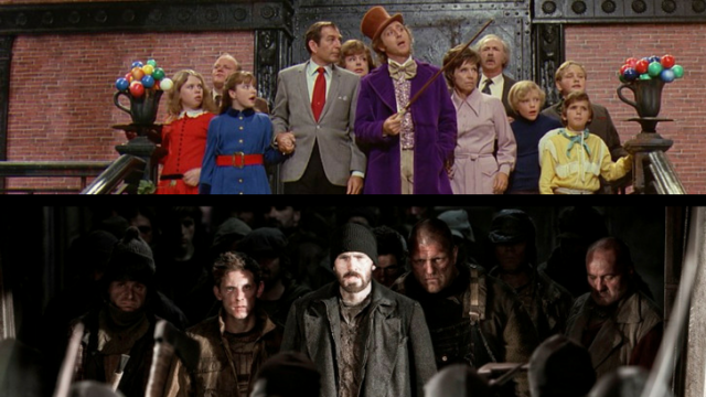 Compare and Contrast: Willy Wonka and the Chocolate Factory versus ...