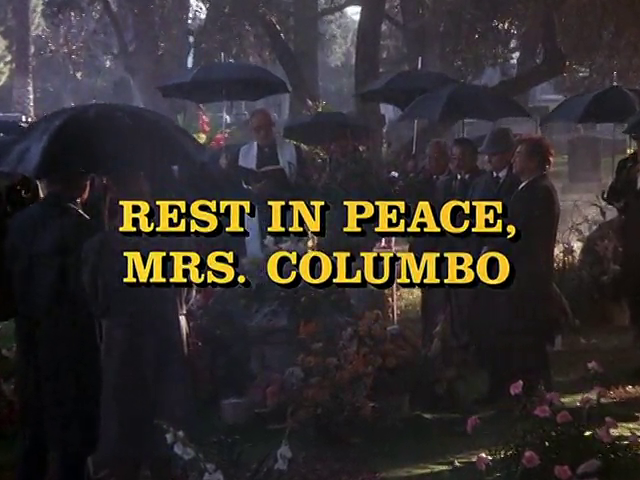 Celebrate Columbo’s Day With Peter Falk and Helen Shaver In: “Rest In ...