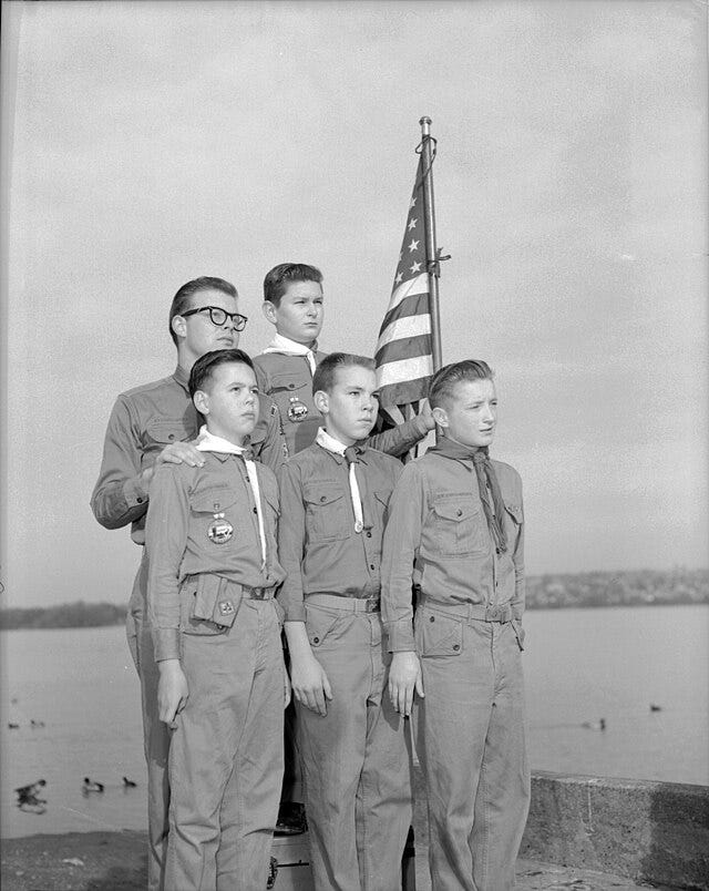 Neil Armstrong Egale Scout