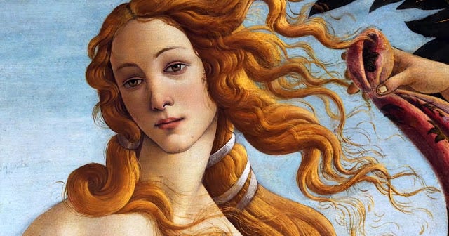 La musa de Botticelli. Por Mercedes Tombesi | by Enclave Tango y ...
