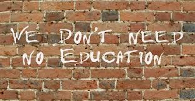 Project 2025 Don’t Need No Education | by David Volk | Medium